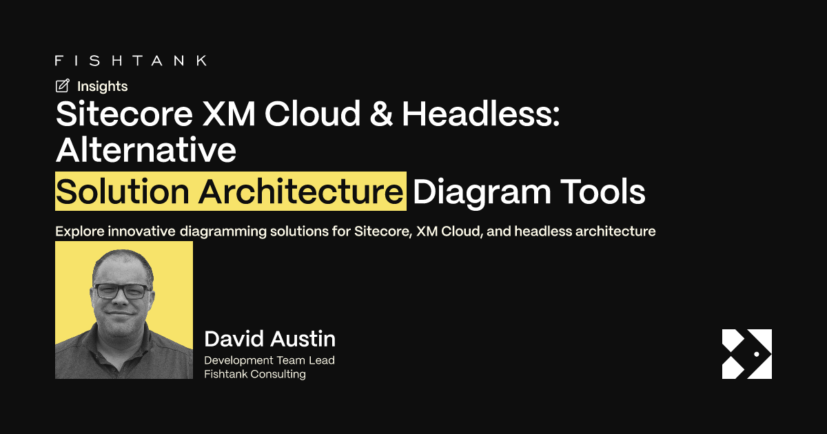 Alternative Tools to Generate Solution Architecture Diagrams for Sitecore, XM Cloud and Headless ...